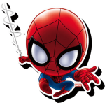 Spider-Man bobblehead background png image - PNGArc