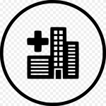 Hospital Building Icon Transparent Background Png Image - PNGArc