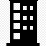 Office Building Icon Transparent Background - PNGArc