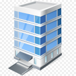 Office Building Icon Transparent Background Png Image - PNGArc