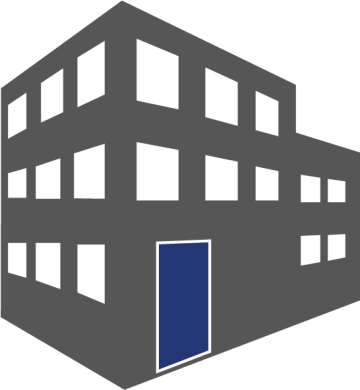 Real Estate Company Building Icon Transparent Background - PNGArc