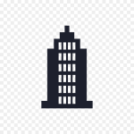 Skyscraper Building Icon Transparent Background Png Image - PNGArc