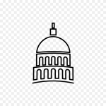 State California Building Icon Transparent Background - PNGArc