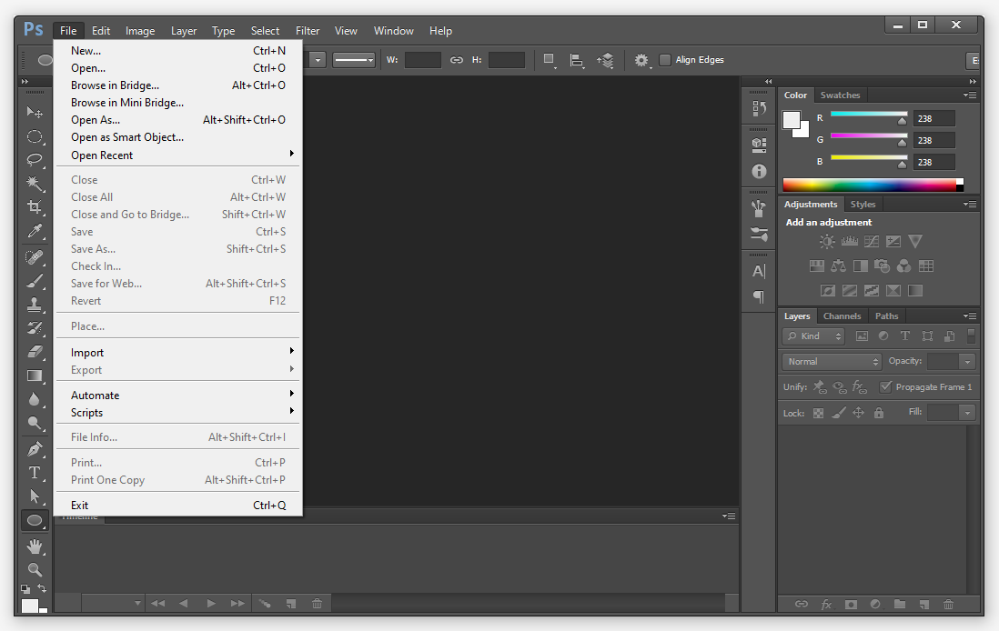 How to open a PNG image in Photoshop - PNGArc