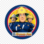 Fireman Sam Clipart PNG- Free Download - PNGArc