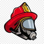 Fire Fighter Gas Mask Transparent PNG Free Download - PNGArc