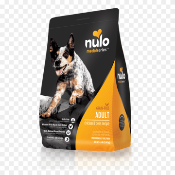 Nulo Medalseries Adult Dog Food Free Transparent Image - PNGArc