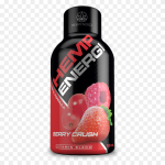 Unveiling the Burst Introducing Berry Crush Energy Drink - PNGArc