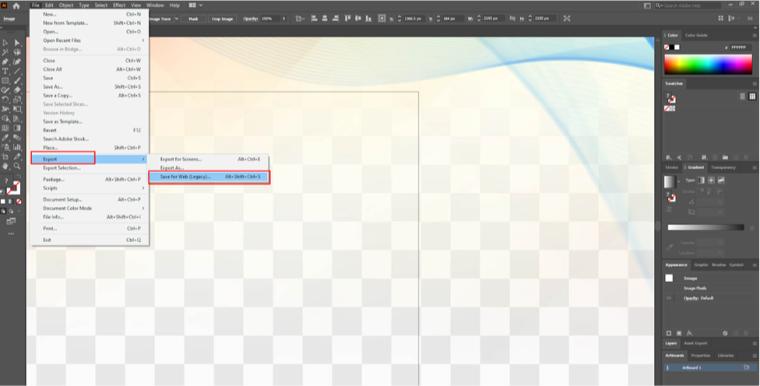 How To Save Illustrator As PNG: 3 Easy Methods - PNGArc