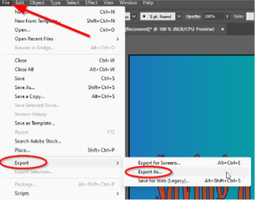 How To Save Illustrator As PNG: 3 Easy Methods - PNGArc