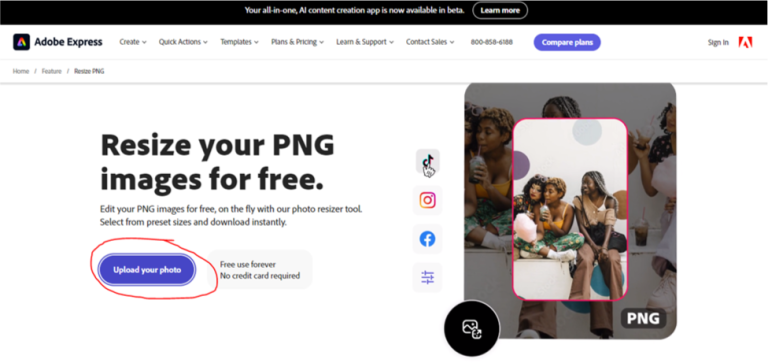 How to Resize A PNG Image? [2 Easy Methods] - PNGArc