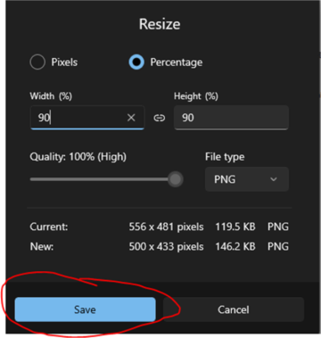 How to Resize A PNG Image? [2 Easy Methods] - PNGArc