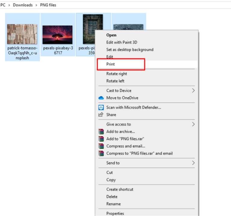 How To Combine PNG Files Into One PDF In 2 Methods - PNGArc