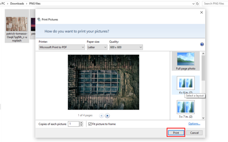 How To Combine PNG Files Into One PDF In 2 Methods - PNGArc