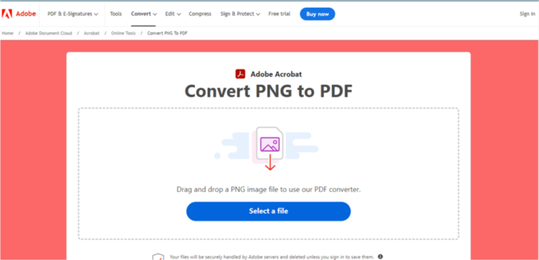 How To Combine PNG Files Into One PDF In 2 Methods - PNGArc