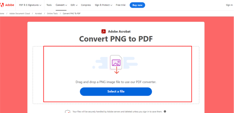 How To Combine PNG Files Into One PDF In 2 Methods - PNGArc