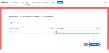 How To Convert PDF To PNG: A Step-By-Step Guide - PNGArc